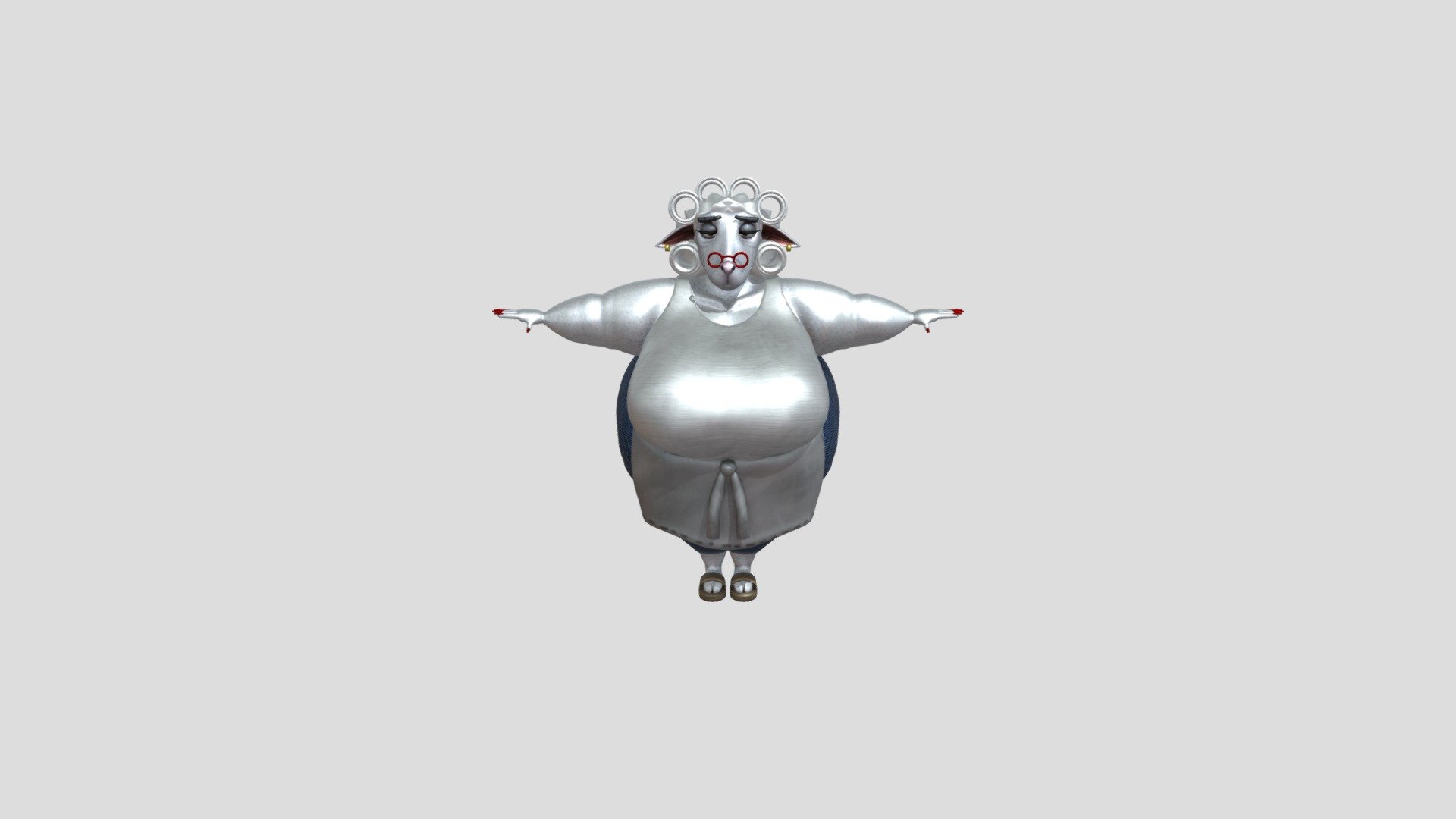 Maude - Download Free 3D model by 34525445 [3c9aeb3] - Sketchfab