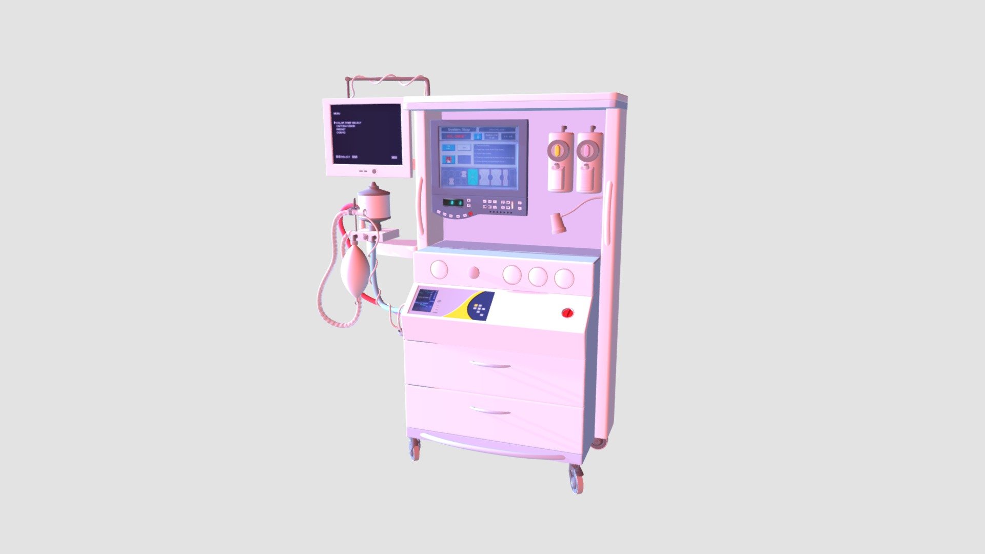 hospital equipment - Buy Royalty Free 3D model by Evermotion [3c9af18 ...