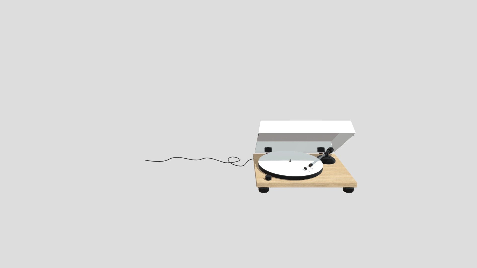 Record Player - 3D model by slkjburnted (@sampeucker20) [3c9b162 ...