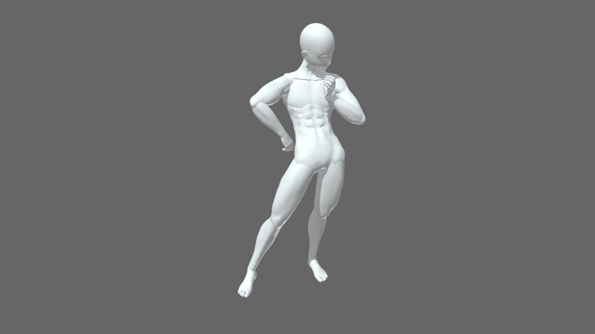 壮男03 - 3D model by DF (@hual8178) [3c9b31a] - Sketchfab