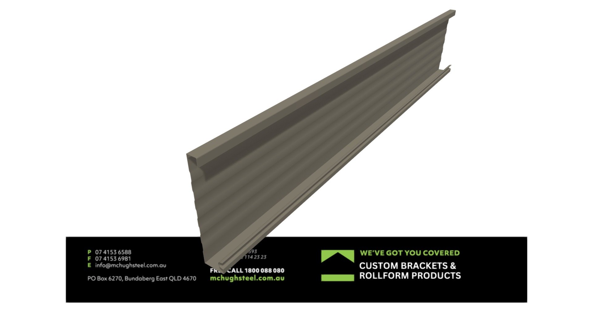 FAJP Fascia Colorbond -Jasper - 3D model by mchughsteel [3c9b564 ...