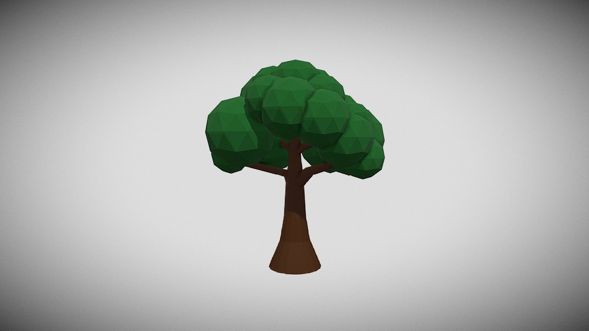 Tree Low Poly - Download Free 3D model by raffiramadhan [3c9b7b8 ...