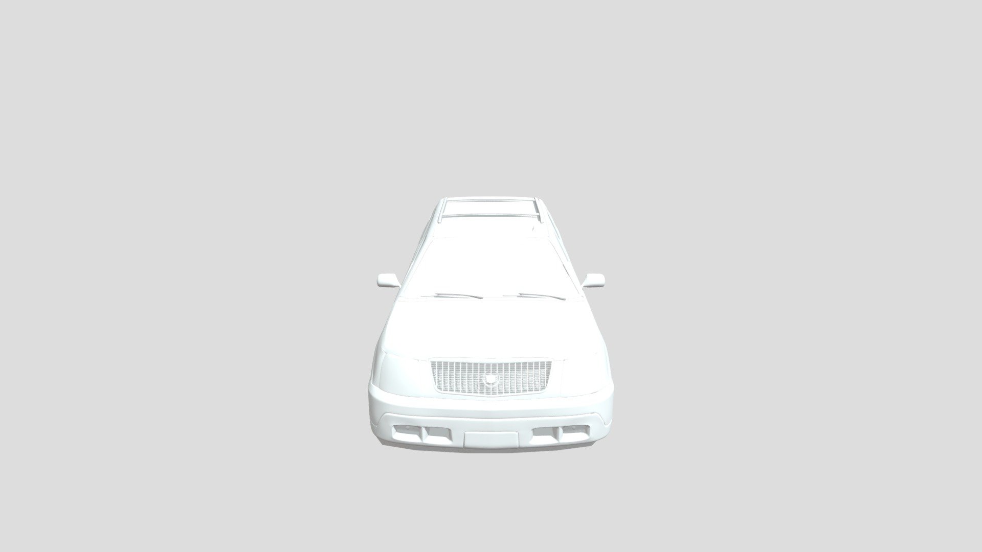 Midnight Club 3 Escalade EXT DUB Edition - Download Free 3D model by ...