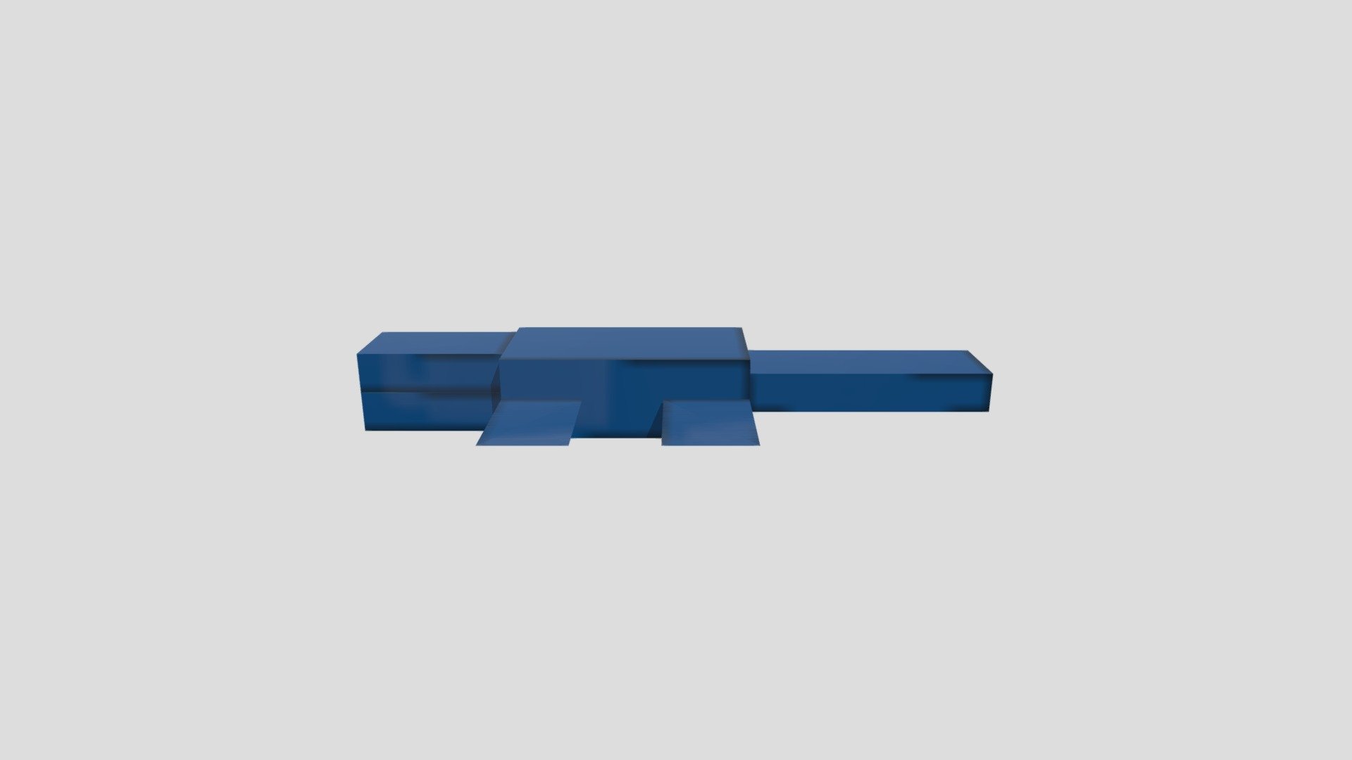 Mosasaurus MCPE (blockbench) - Download Free 3D model by 20151009 ...