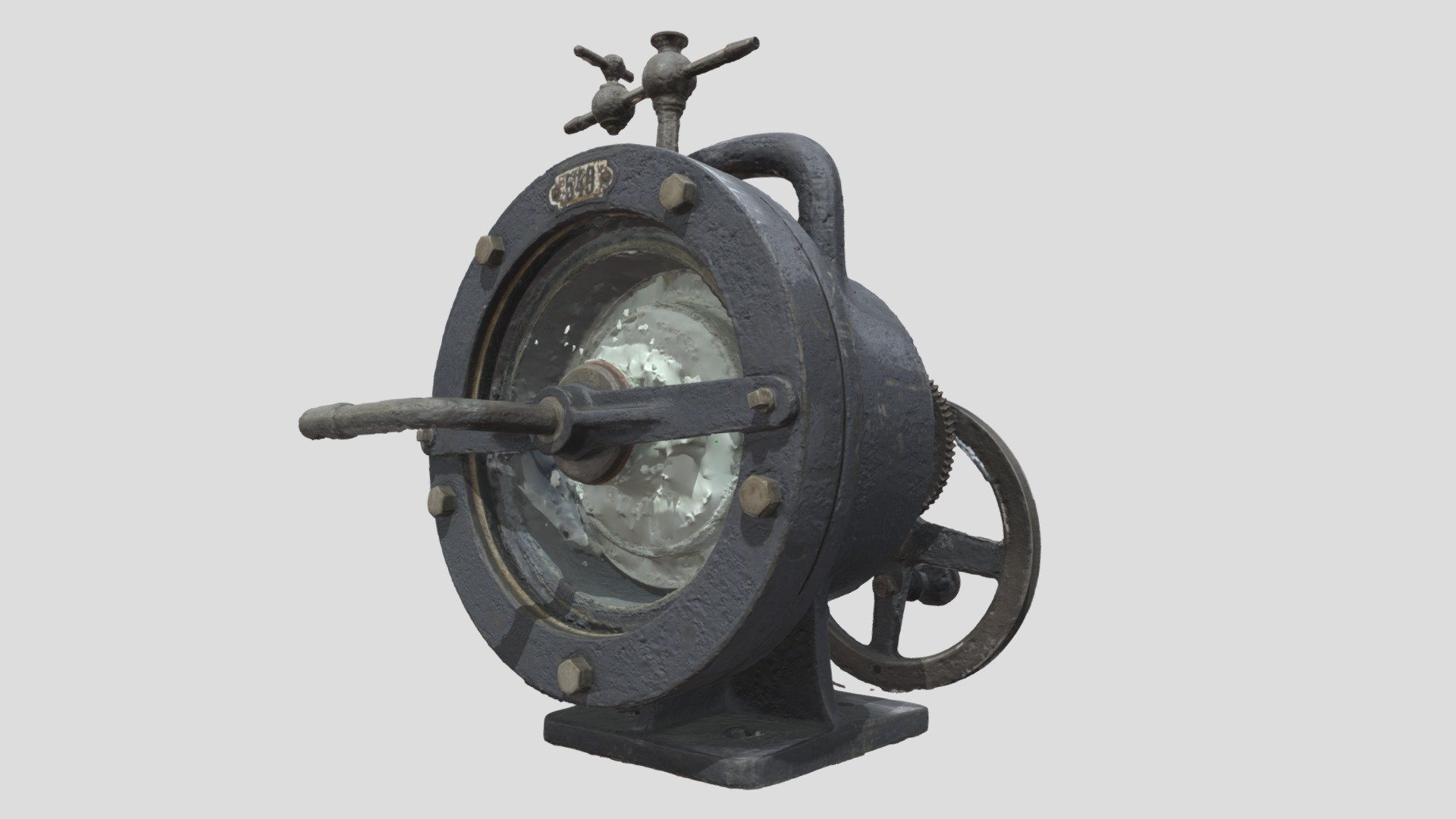 Edu Pure RC Gaede Pump - Download Free 3D model by Virtual Museums of ...