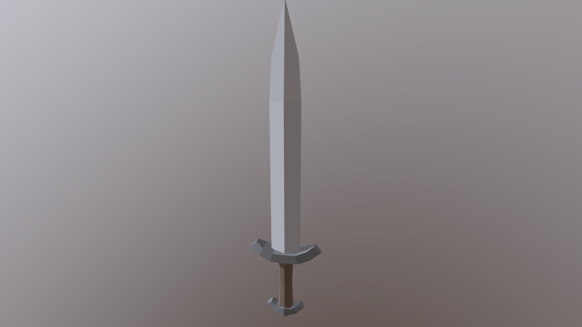 Low Poly Longsword - Download Free 3D model by twistedc3 [3c9c78a ...