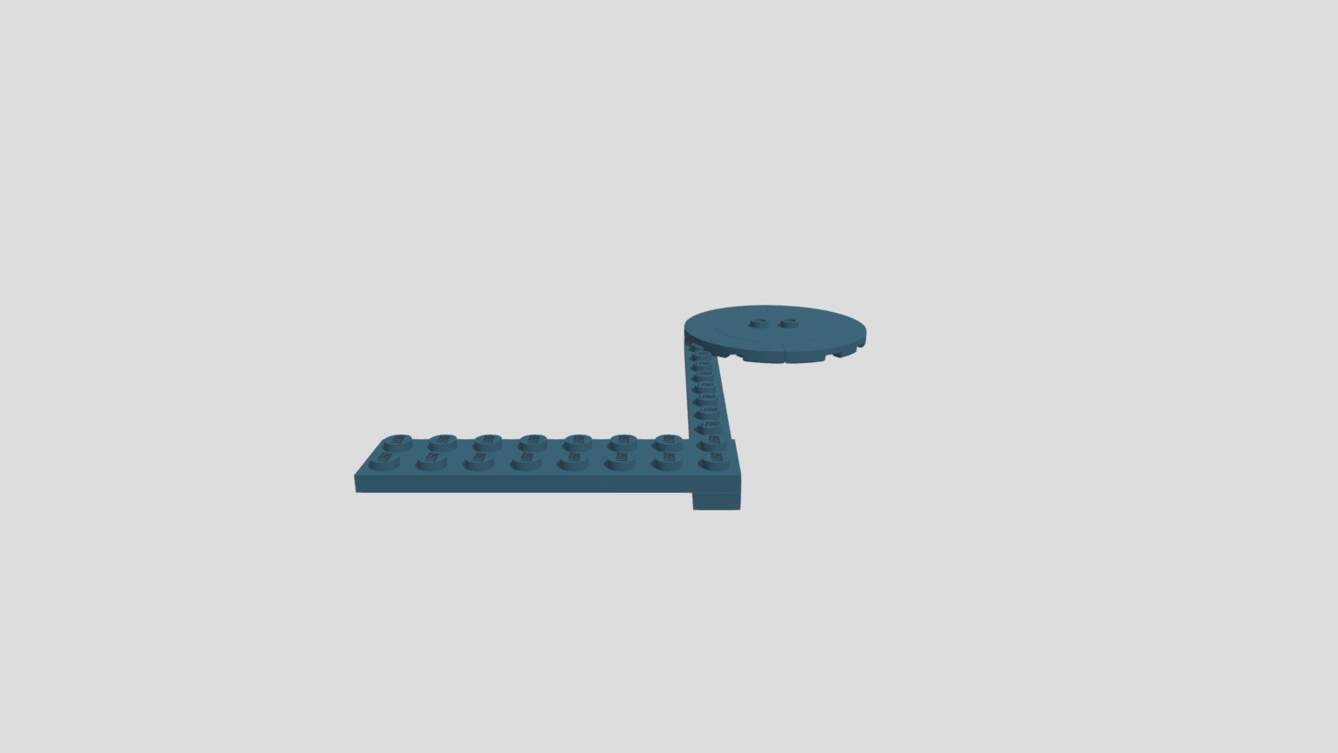 Music Note LEGO 1 - Download Free 3D model by jakestuds [3c9d656 ...