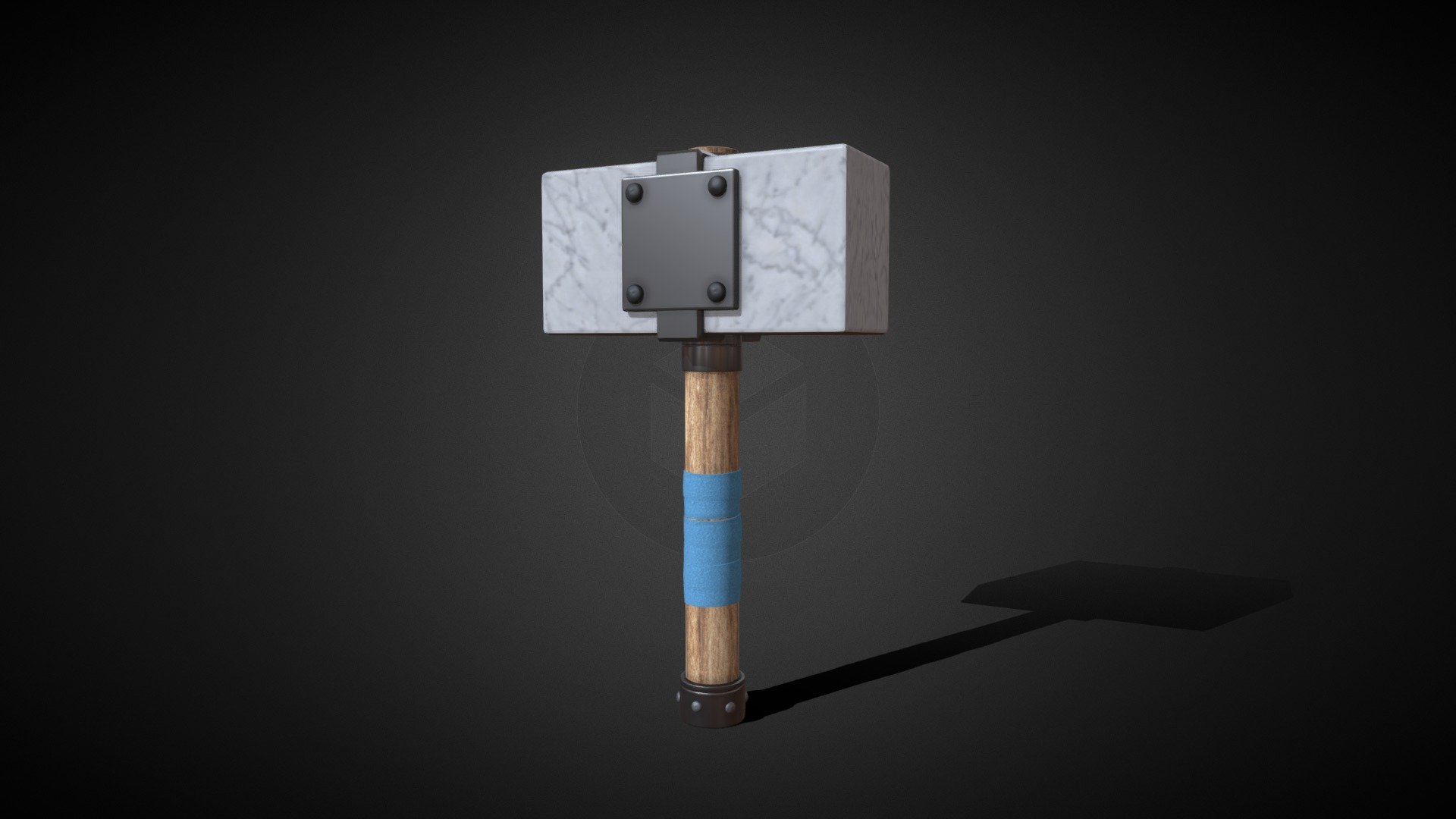 Hammer Demo - 3D model by derekford [3c9dc28] - Sketchfab