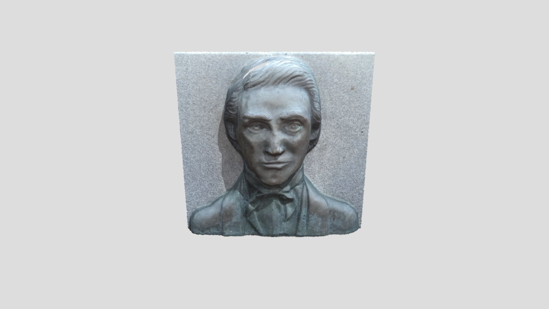 Daniel Pratt Statue 3d Scan - Download Free 3D model by stoney0229 [3c9e36c] - Sketchfab