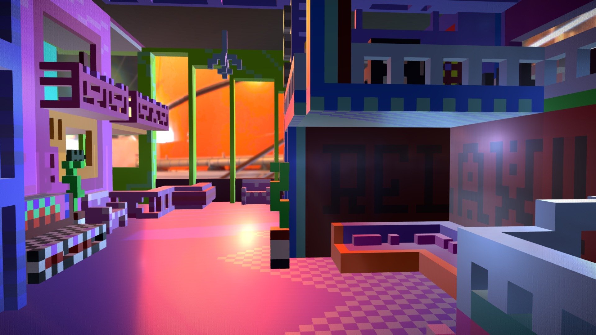 partybuilding - 3D model by wiwowu [3c9eeb5] - Sketchfab