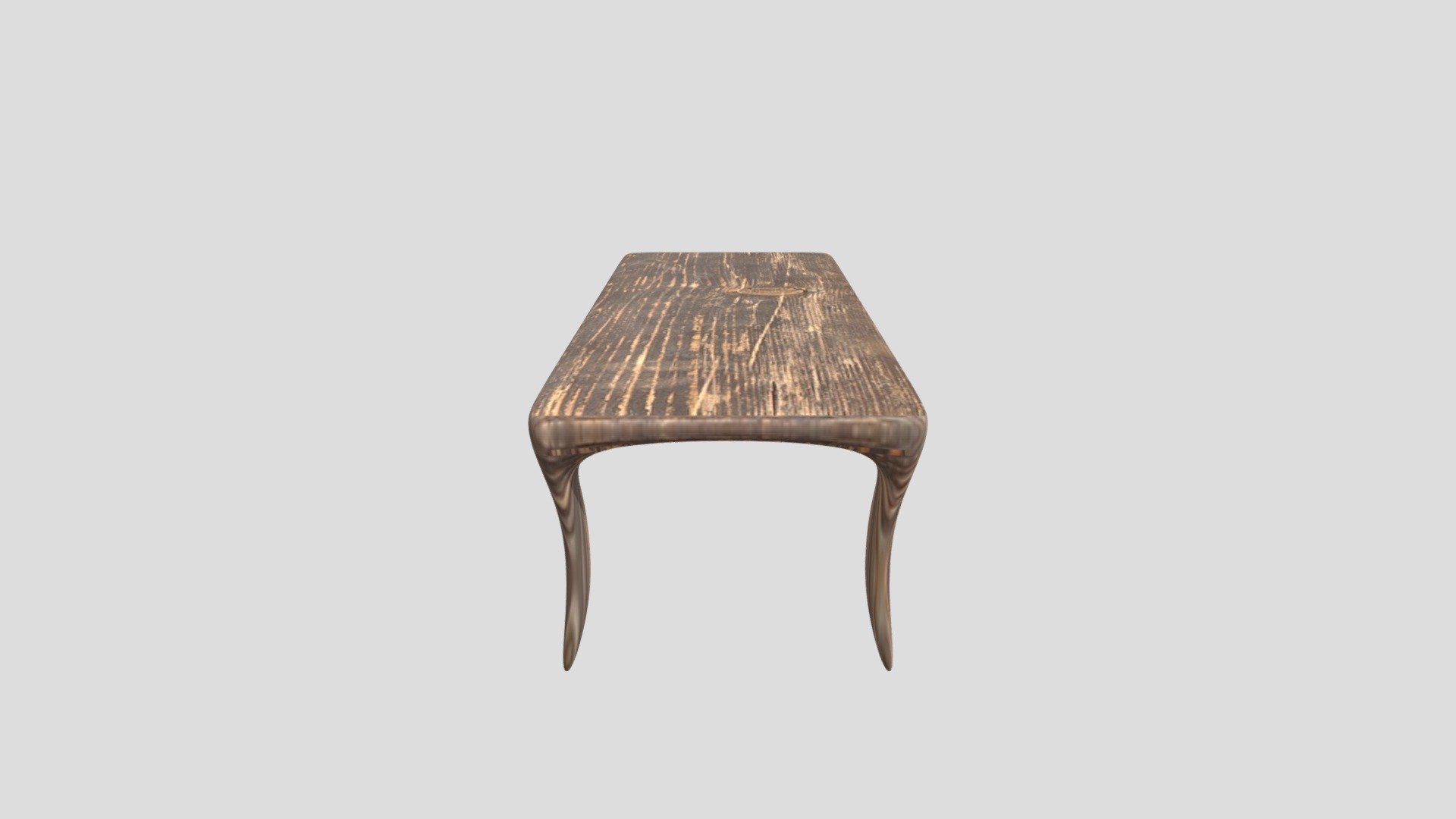 rustic table - 3D model by guiassys [3c9ef54] - Sketchfab