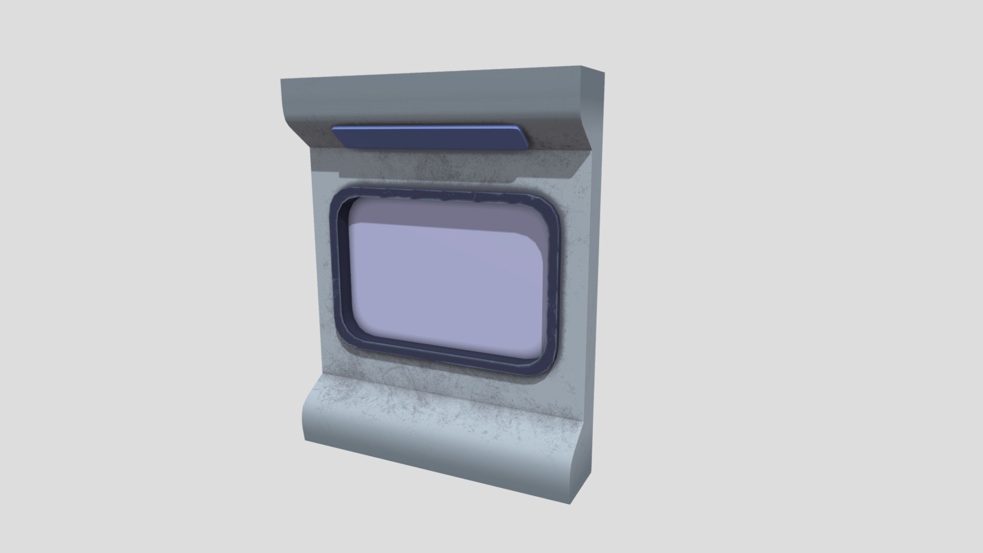Window wall - Download Free 3D model by bentevana [3c9f14a] - Sketchfab