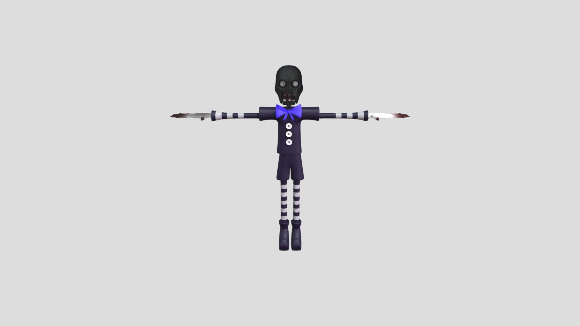 Monster Vinnie - Download Free 3D model by Utveckling [3c9f959] - Sketchfab