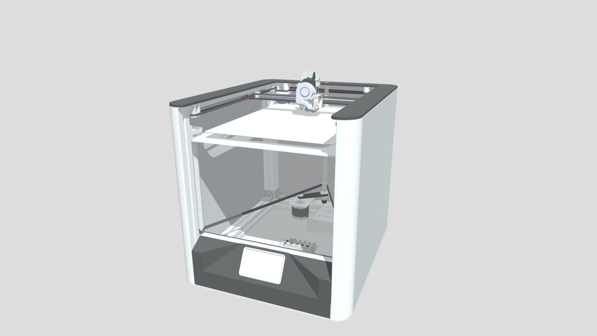 PLASTIC MORPHING MONSTER -3D printer design - 3D model by zuurik ...