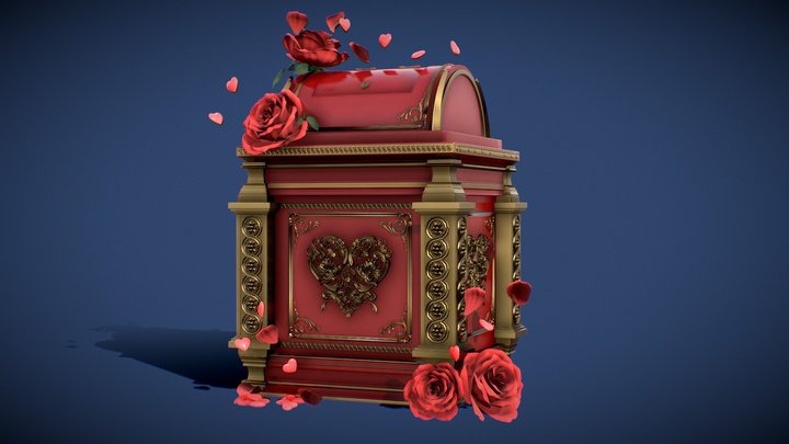 Letters 3D models - Sketchfab