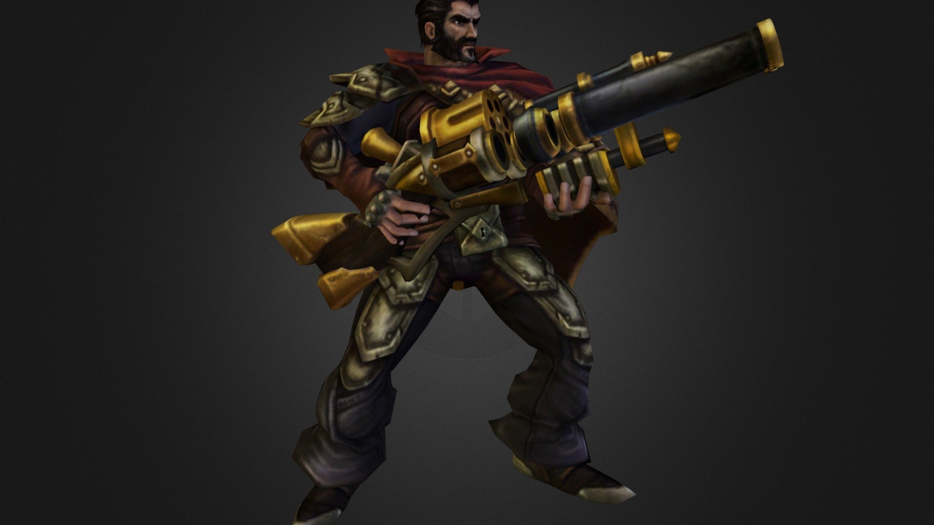 Graves - 3D model by CombatCube [3cA4HXz] - Sketchfab