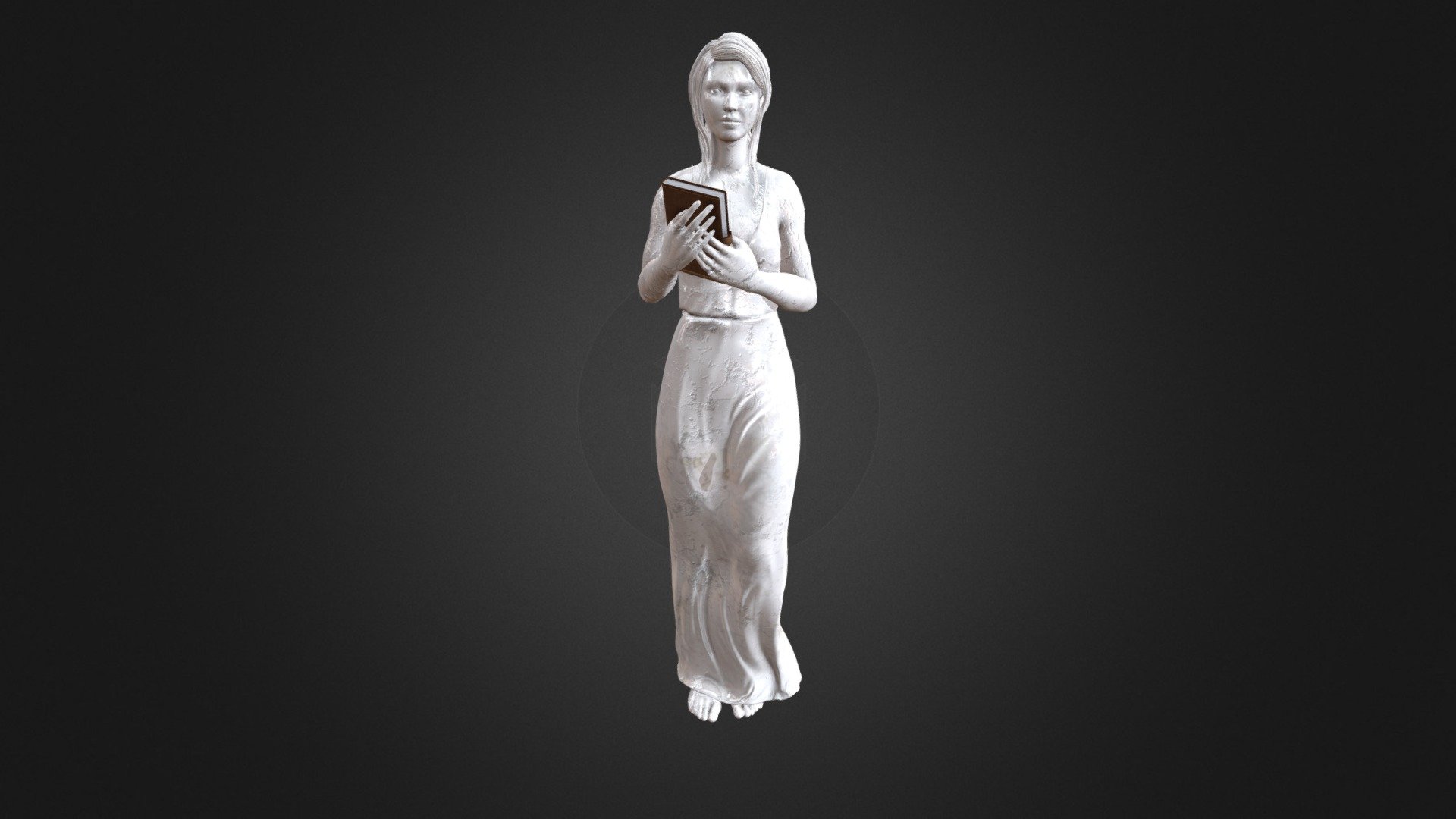 Statue - 3D model by nightingale26 [3ca0615] - Sketchfab