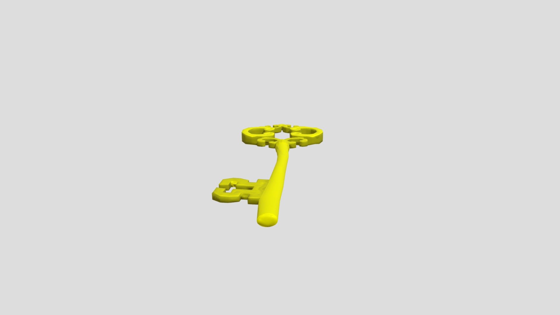test key - 3D model by Draggie (@DragTheDuck) [3ca0d2a] - Sketchfab