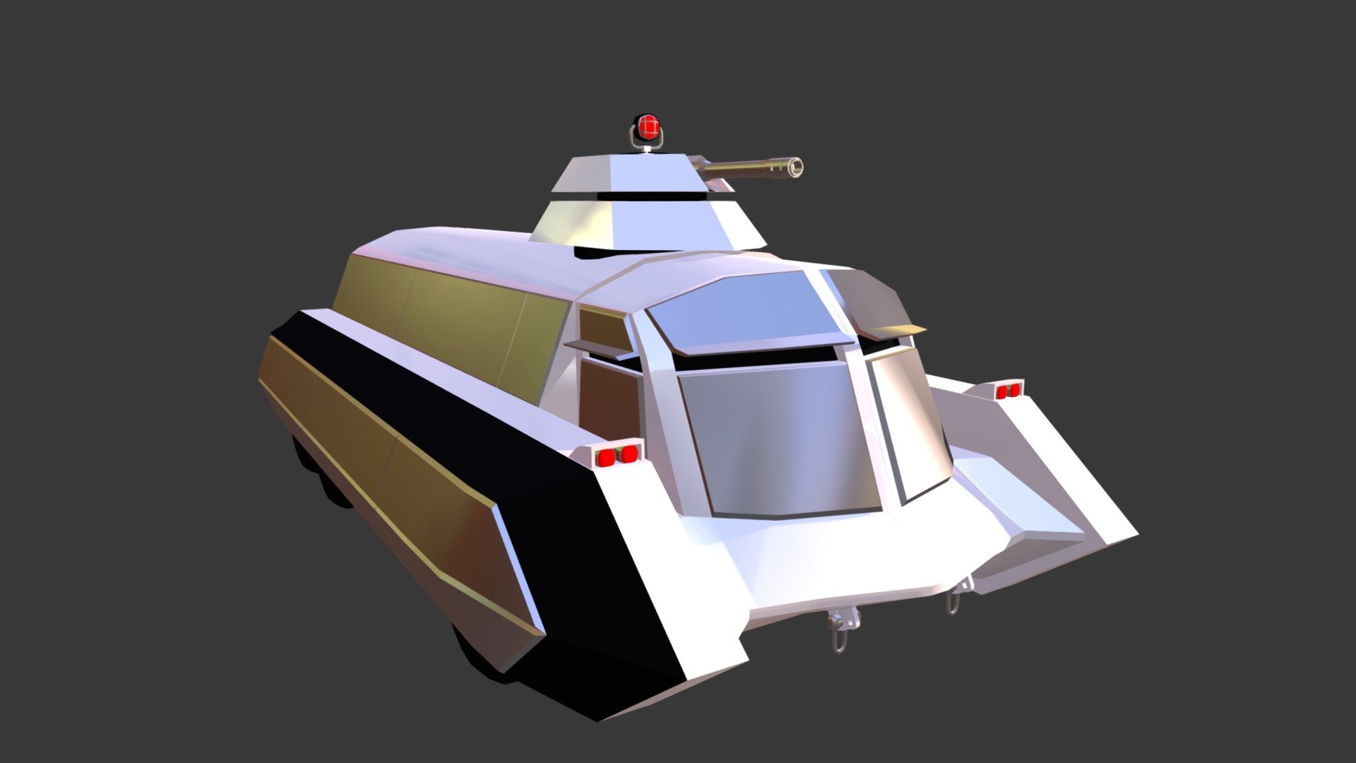 Amphibious APC - 3D model by rdcooley [3ca0e6e] - Sketchfab