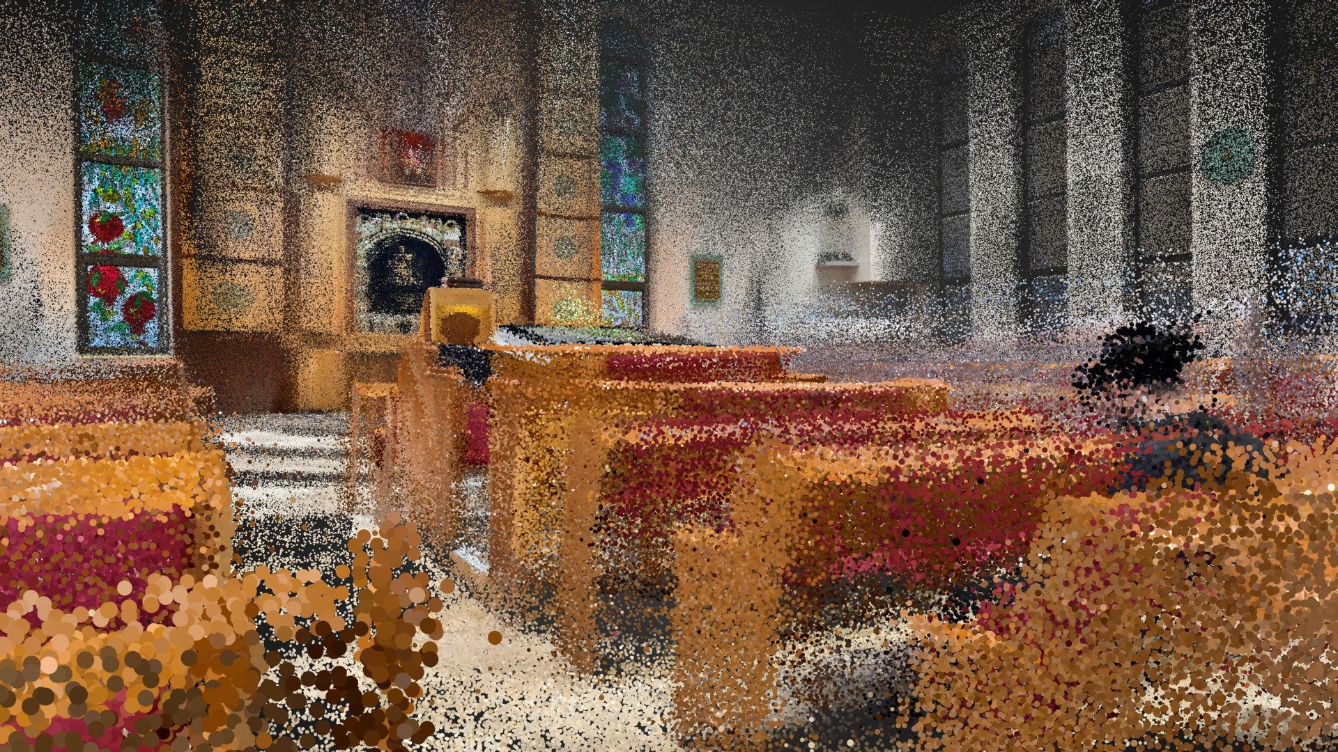 Jerusalem Synagogue - iPad Pro LIDAR scan - Download Free 3D model by ...