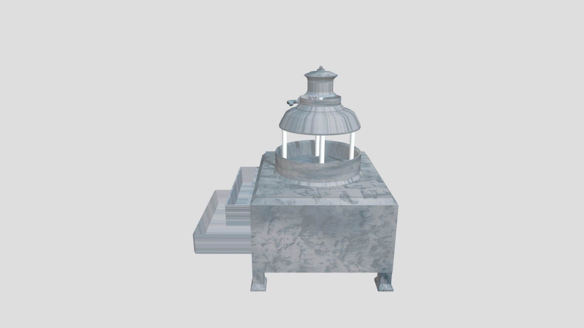 Coffee Machine in ancient china - 3D model by annieyang [3ca1576 ...