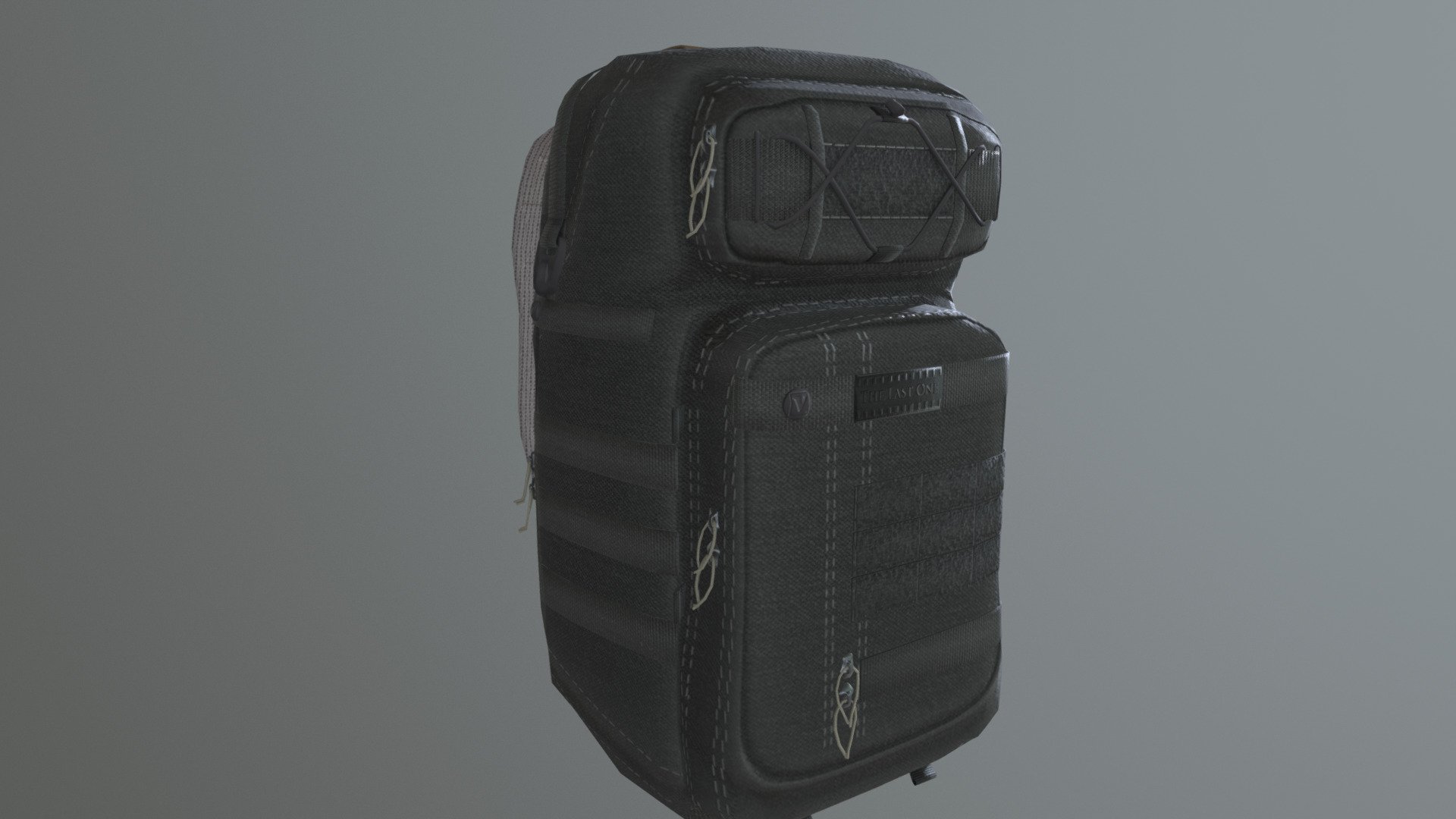 Level 3 Backpack - 3D model by Burkay Özkan (@nagmirash) [3ca174c ...