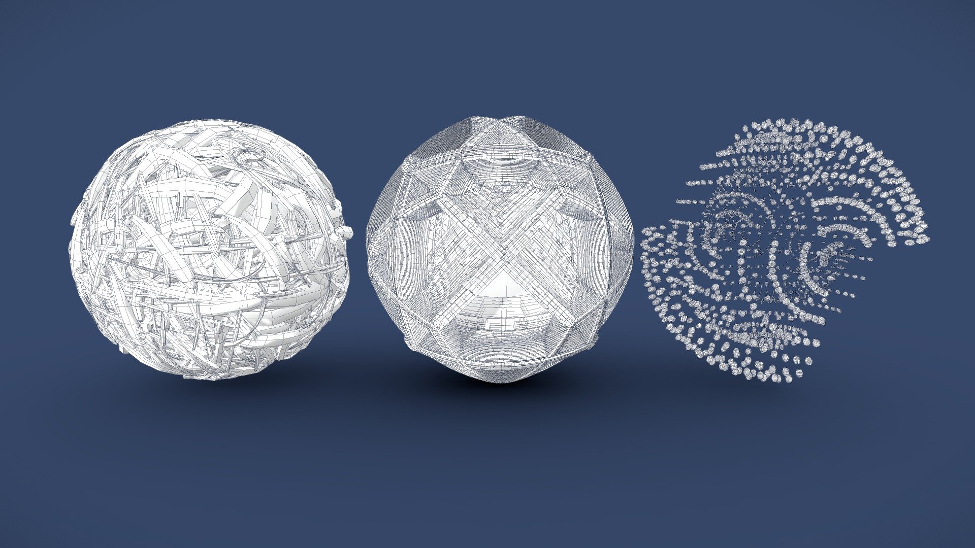 Orb Triple Pack - Buy Royalty Free 3D model by PARSONSARTS (@tomparsons ...