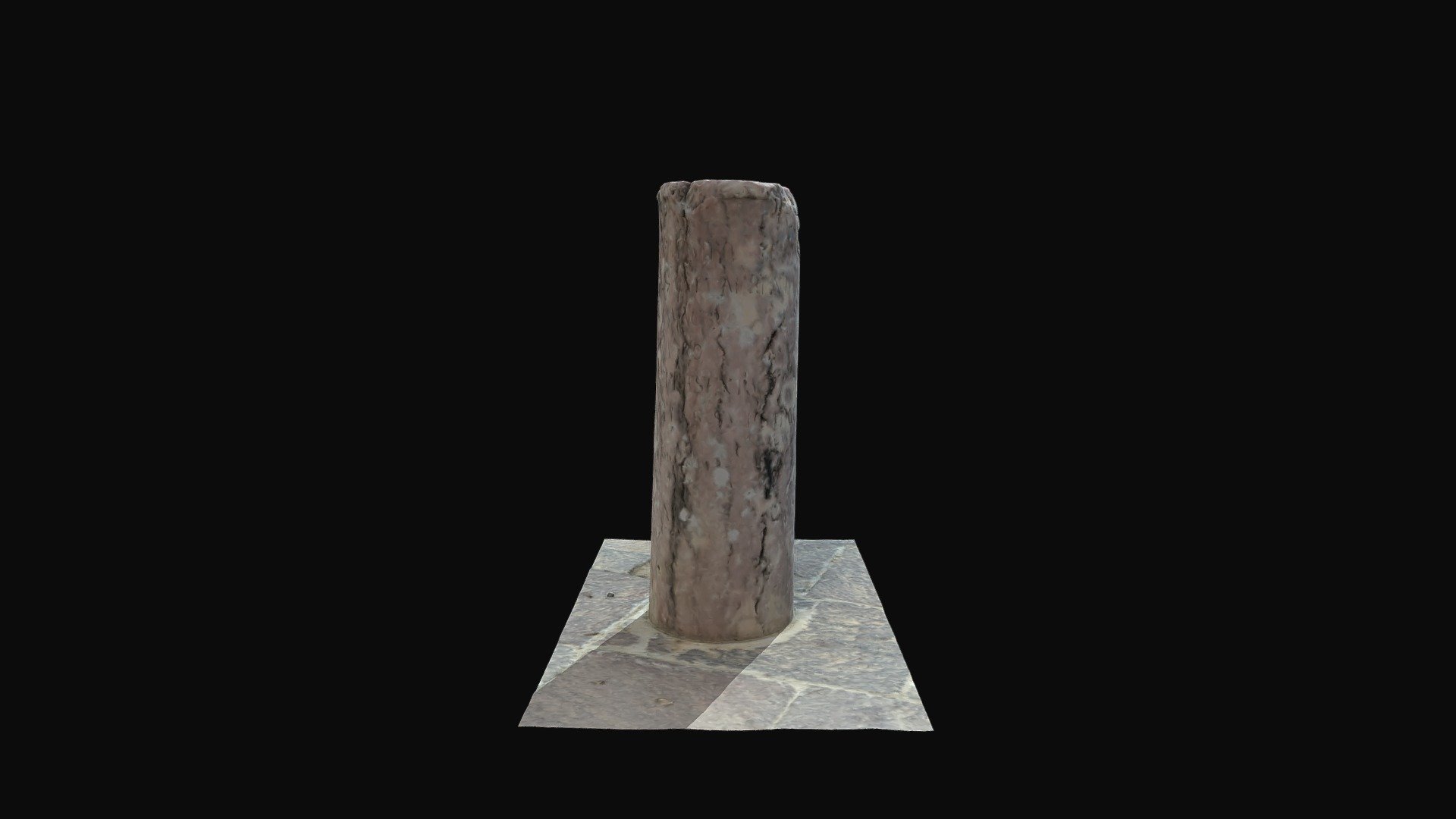 Cipo de Itálica Vf - 3D model by yortega44 [3ca2721] - Sketchfab