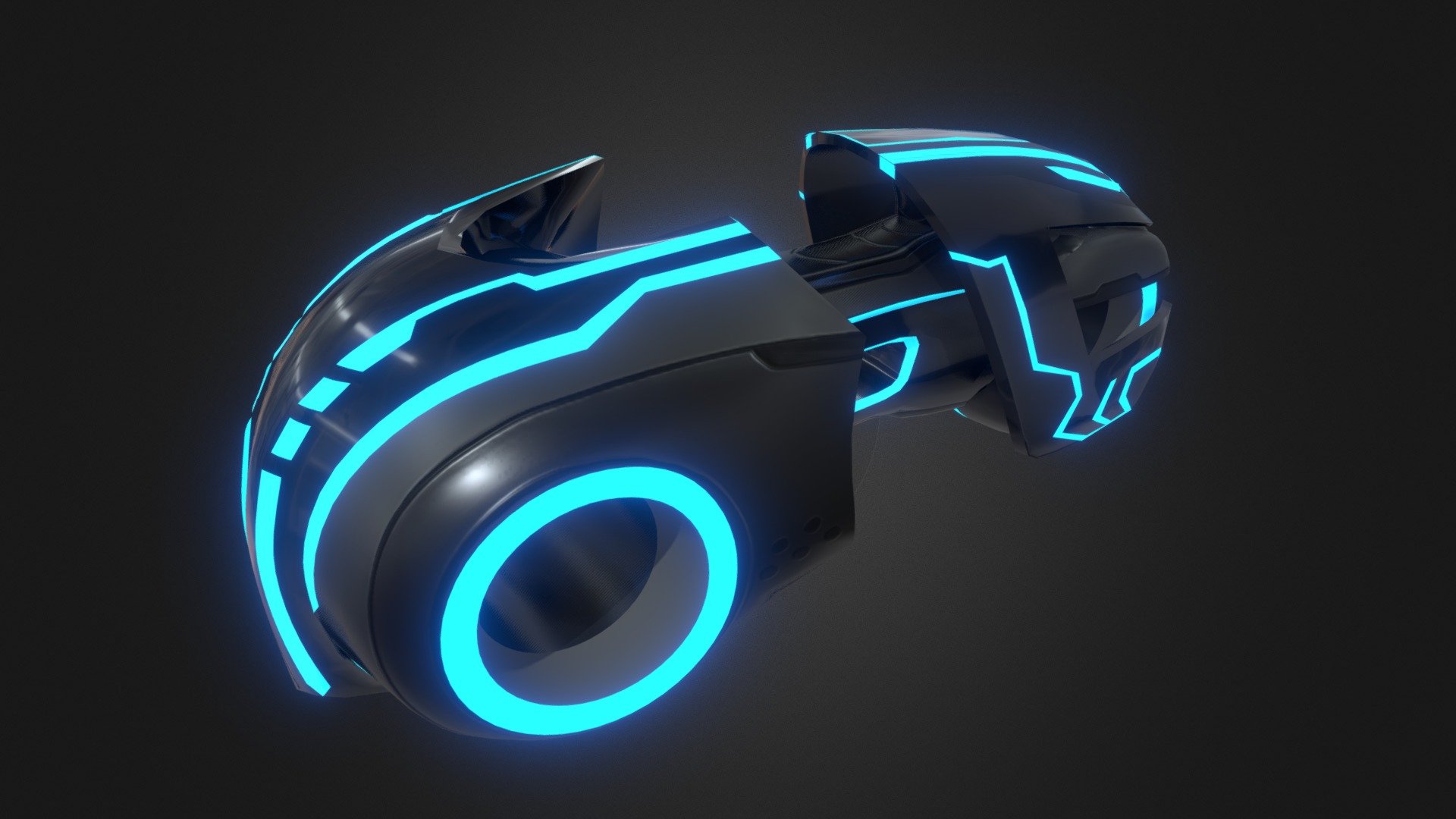 Rev Lightcycle | Tron Evolution Battle Grids - Download Free 3D model ...