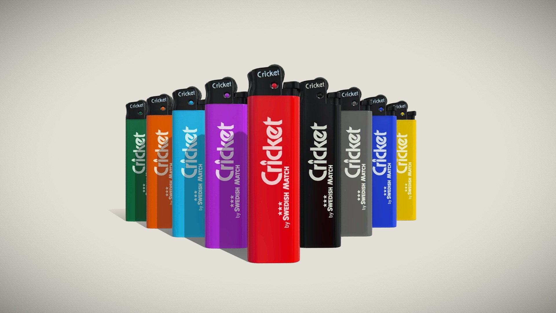 Cricket lighter - 3D model by 3DOverstock [3ca3a47] - Sketchfab