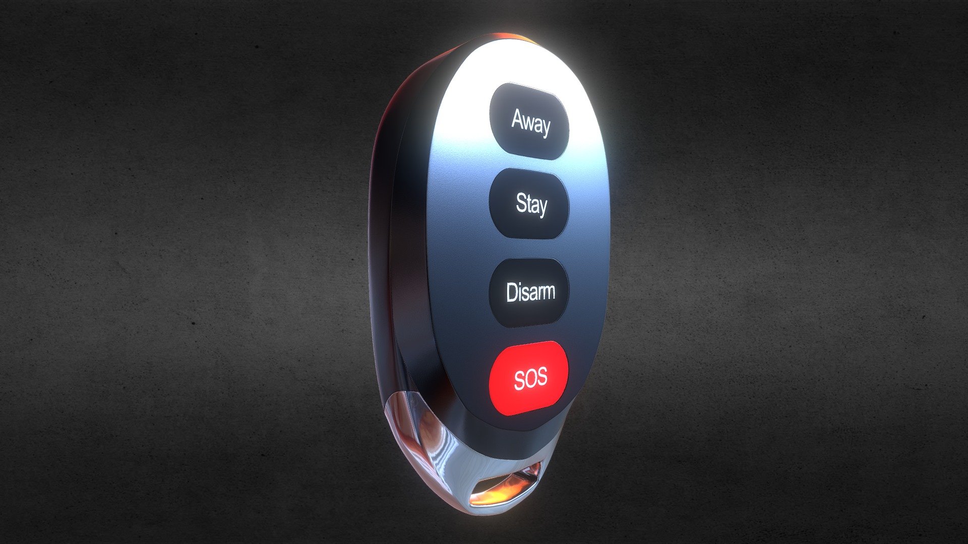 Key_Fob_Model - 3D model by evansharp [3ca3af1] - Sketchfab