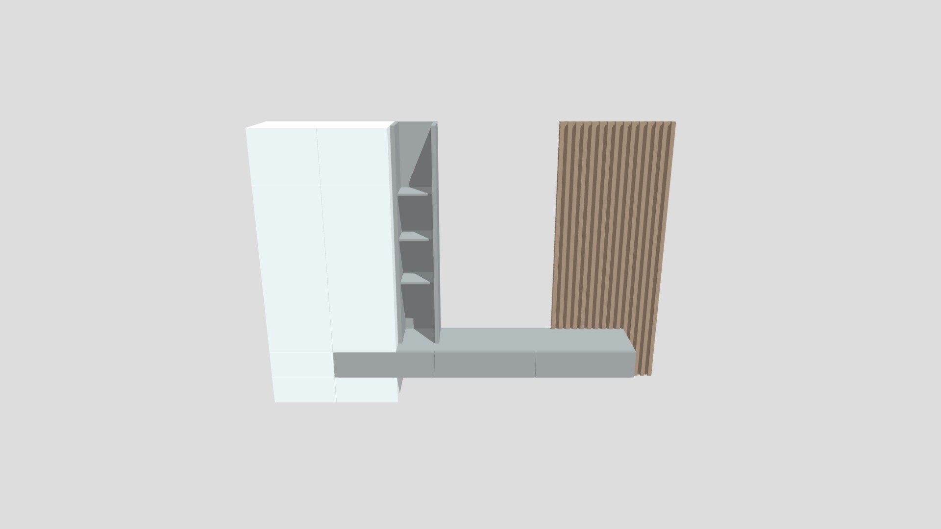 Media Center 01 @ Archideax - Download Free 3D model by Archideax ...