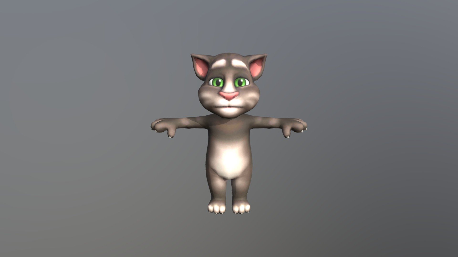 TOM - 3D model by kostya95173 [3ca3feb] - Sketchfab