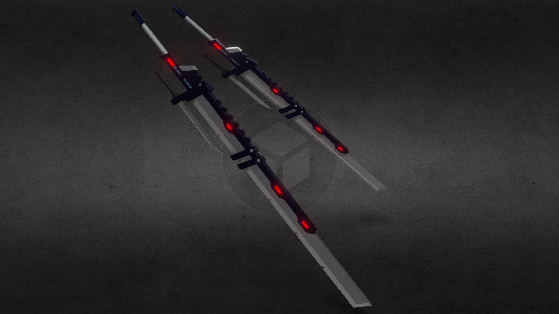Saber Blades - 3D model by Verneri Peltola (@Verneri_Peltola) [3ca4080 ...