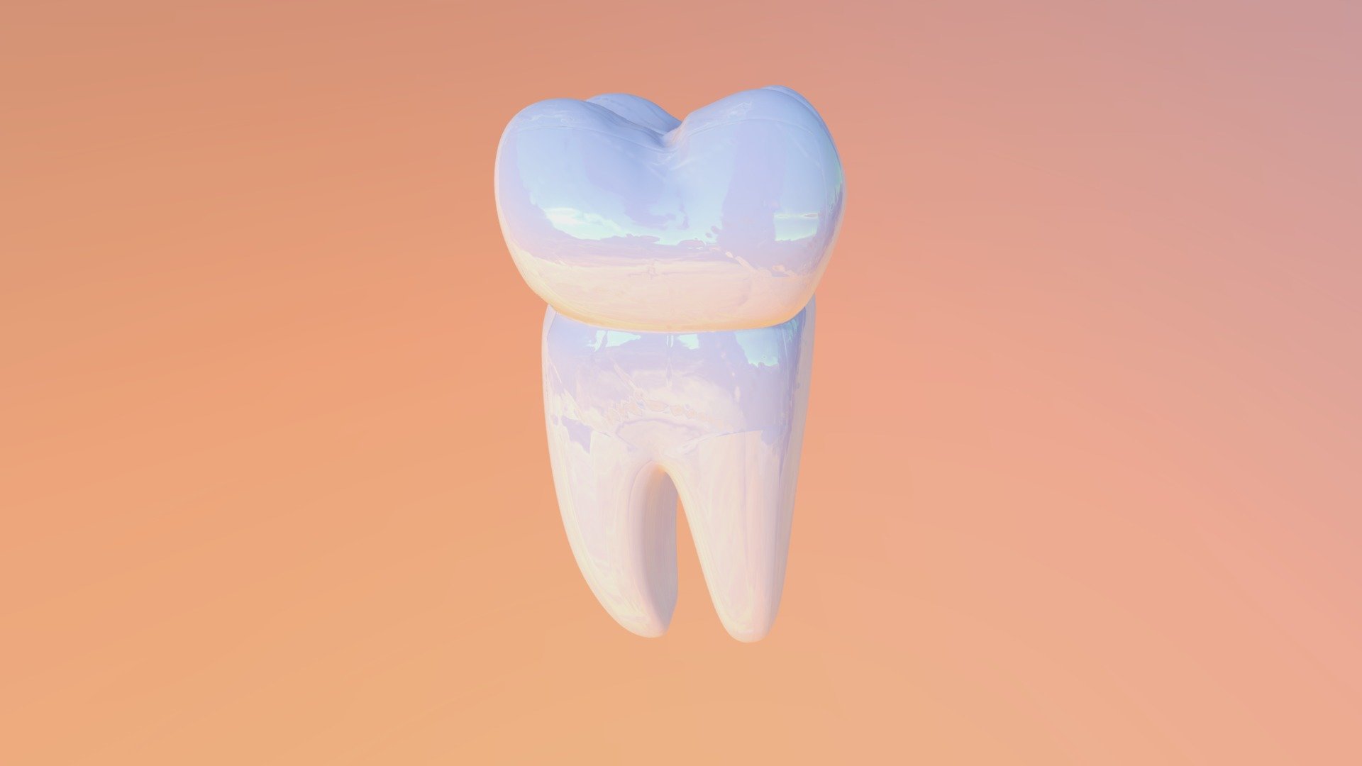 tooth - 3D model by mariabeta97 [3ca470e] - Sketchfab