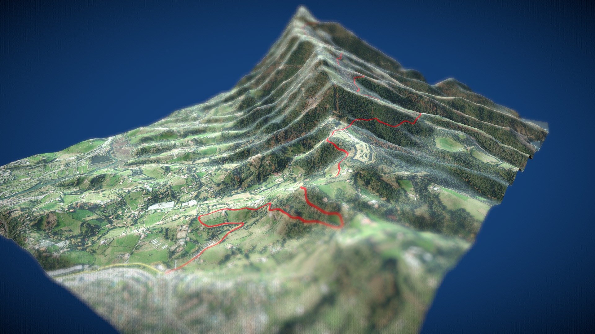 Jaizkibel - Download Free 3D model by avaratges [3ca47b3] - Sketchfab