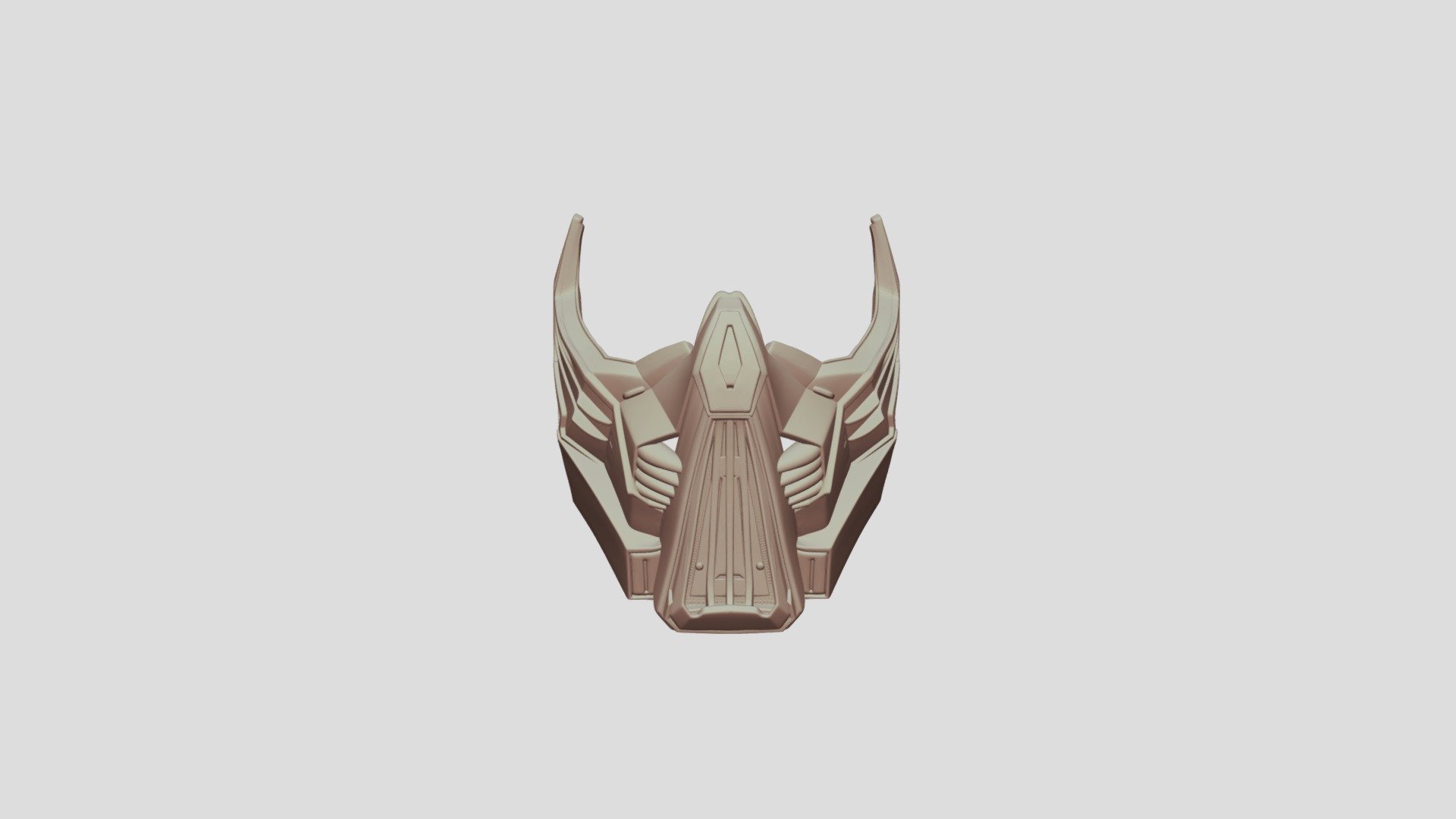 SITH MASK - Download Free 3D model by Zronin [3ca482f] - Sketchfab