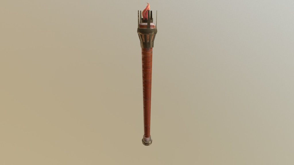 Torch Project - 3D model by leoacero [3ca490a] - Sketchfab