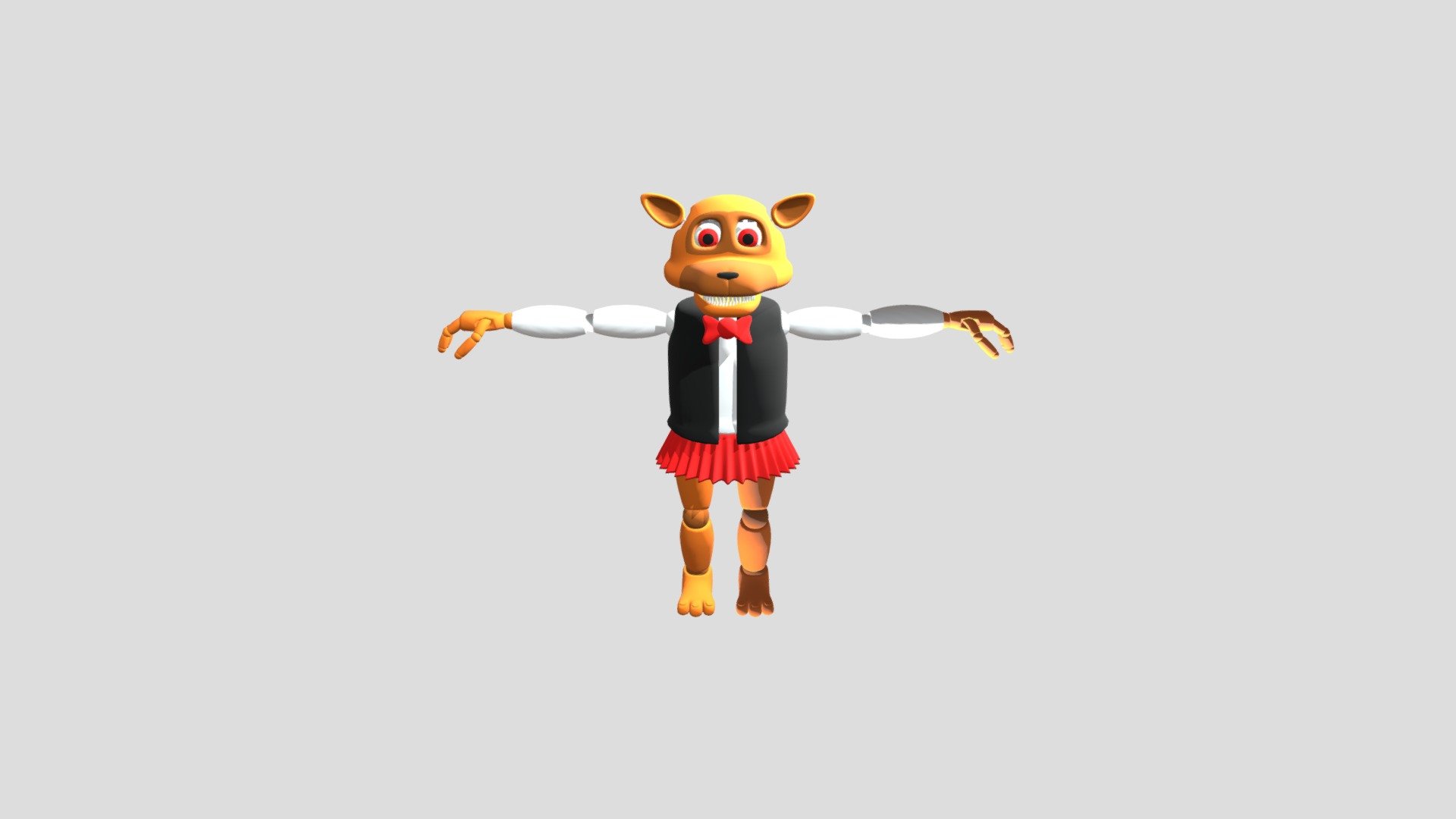 Rosy the Red Panda - Download Free 3D model by Wolfie_the_Wolf [3ca4e6f ...
