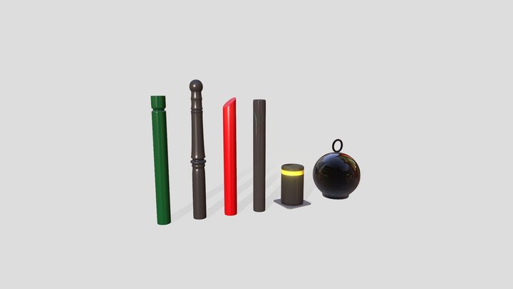 Stake 3D models - Sketchfab