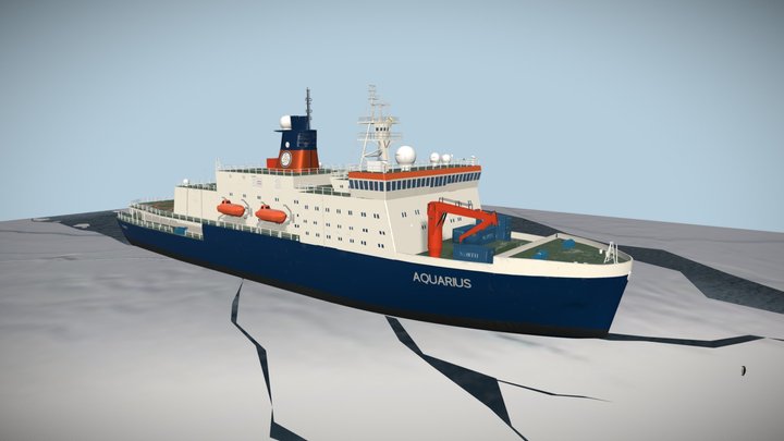 Icebreaker 3D models - Sketchfab