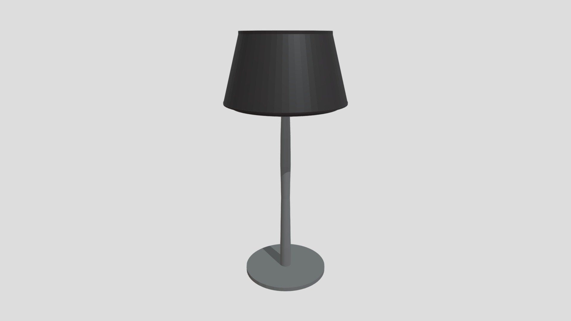 Low Poly Lamp - Download Free 3D model by Gman08 [3ca5c43] - Sketchfab