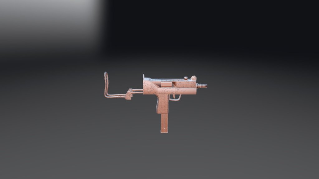Mac10 - Download Free 3D model by Cordeirox [3ca691d] - Sketchfab