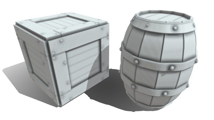 Breakable 3D models - Sketchfab
