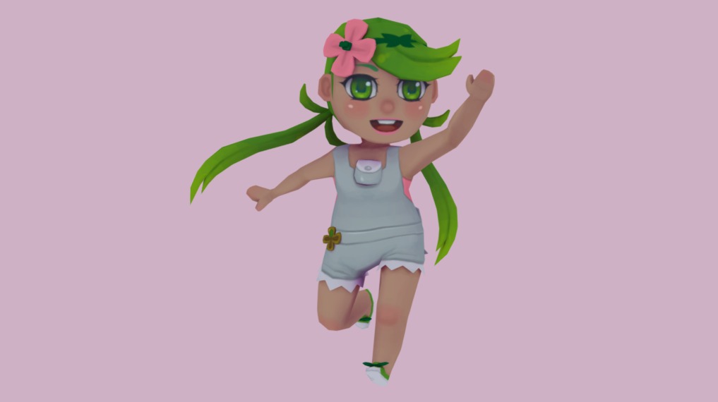 Mallow - 3D model by Fi Silva (@fisilva) [3ca6e8a] - Sketchfab