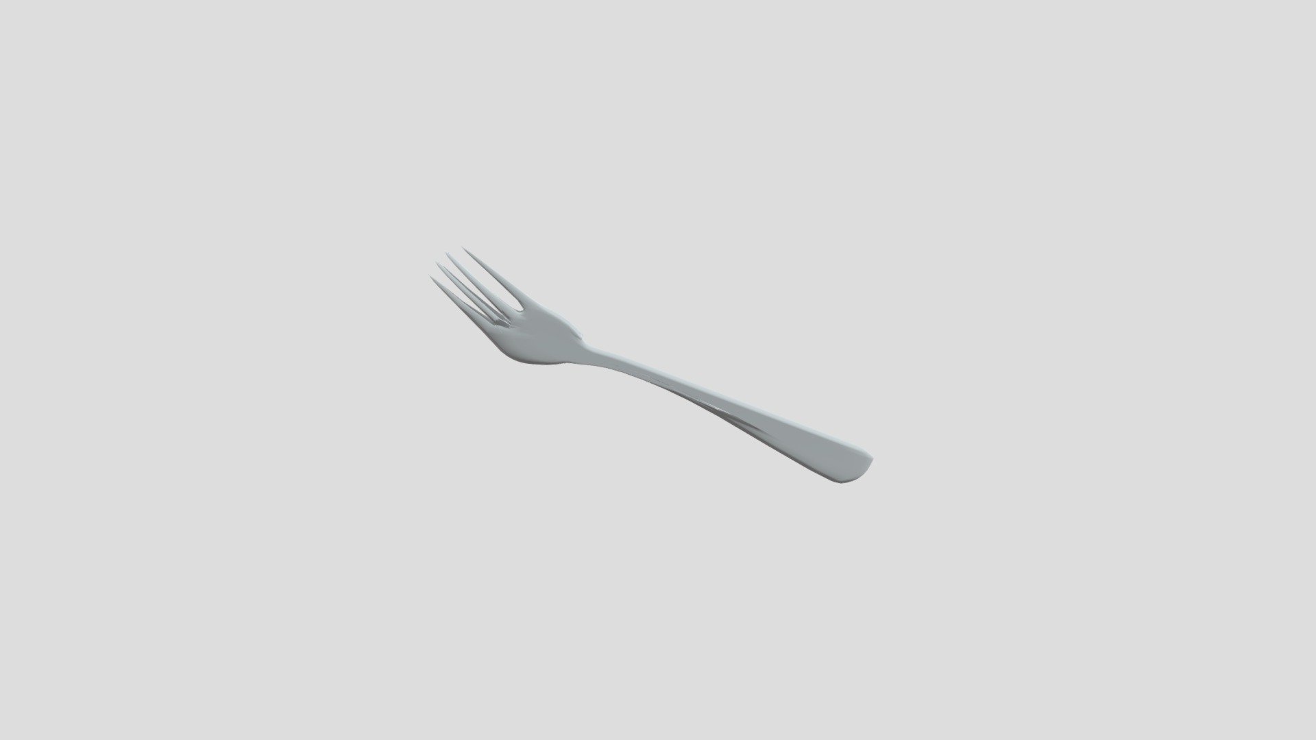 Fork - Download Free 3D model by trmhtk2 [3ca6faf] - Sketchfab