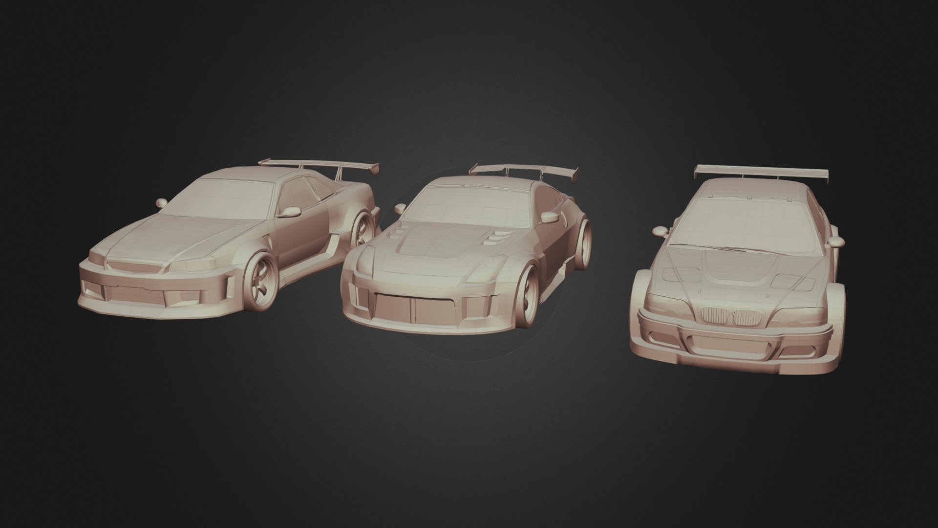 Car Drift Kit - Buy Royalty Free 3D model by Teo (@szilla.mini ...