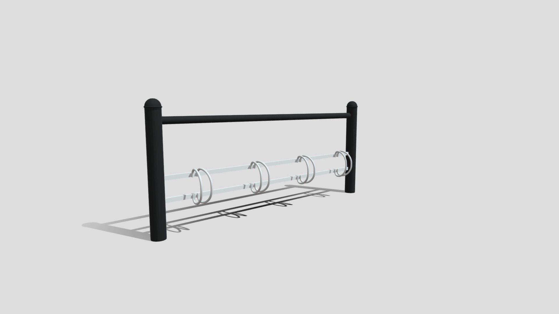 Cycle rack 002 3D Model By Joepvdsteen 3ca7872 Sketchfab