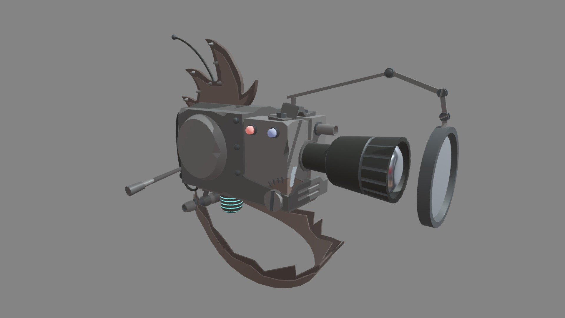 camera - Download Free 3D model by tihon_CG (@tihon_ru) [3ca7b81 ...