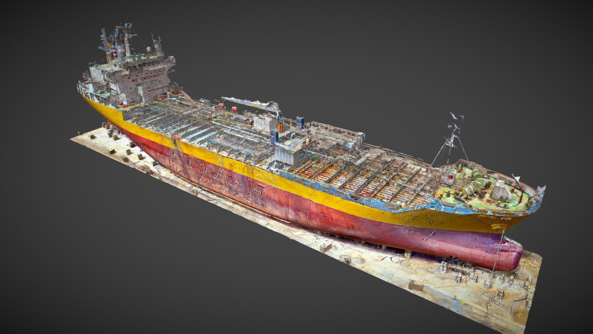 MT Sinar Mandalika - 3D model by kennarotama [3ca7d31] - Sketchfab